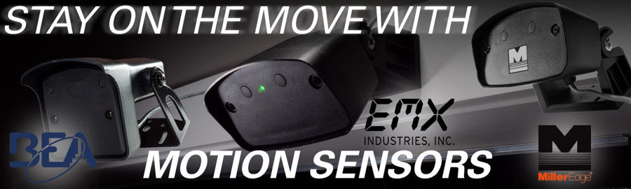 Stay on the Move with Motion Sensors - Action Industries